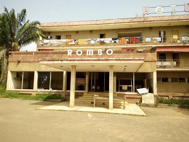 Hôtel Rombo : De la gloire à l’oubli, le cri du cœur d’un patrimoine de ...